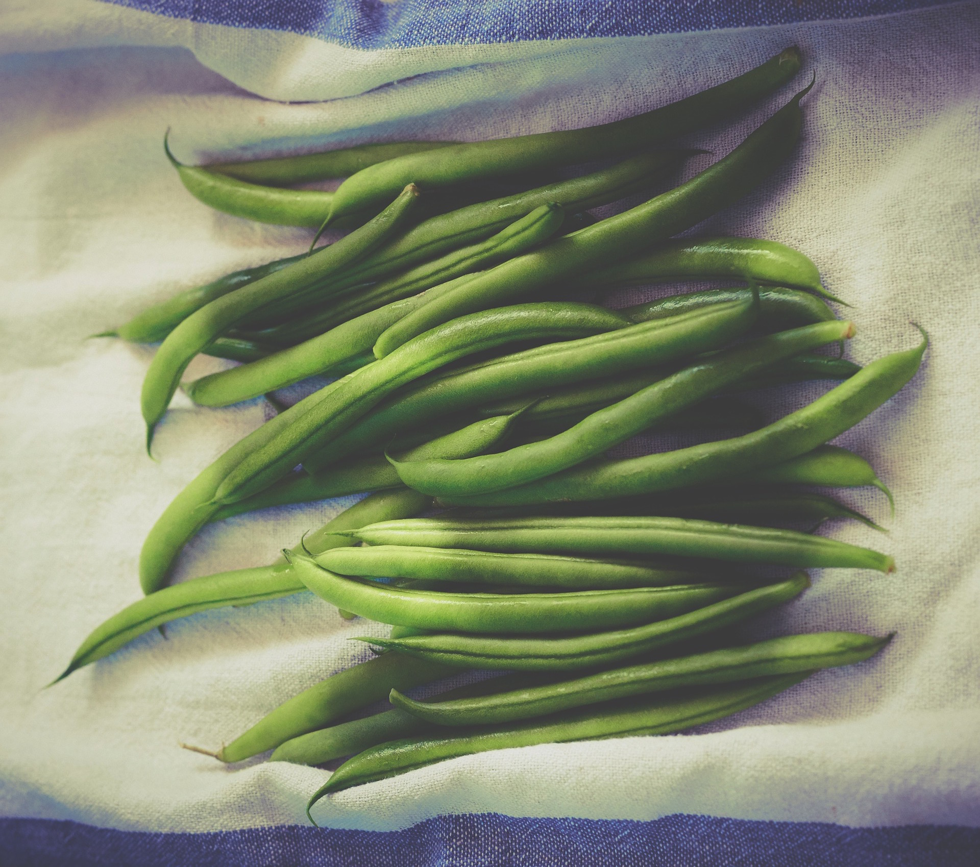 Recette de purée de haricots verts gourmande pour bébé (dîner)