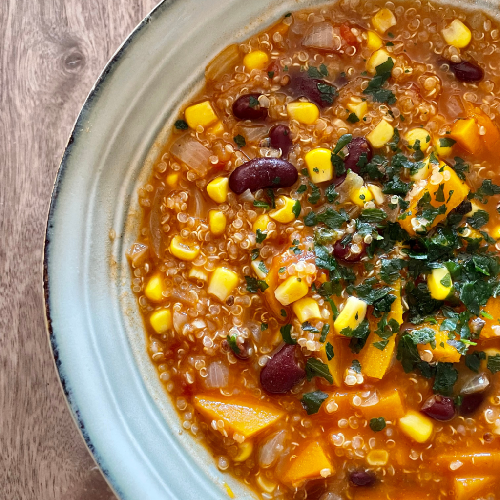 Les plats idéaux à manger en post-partum