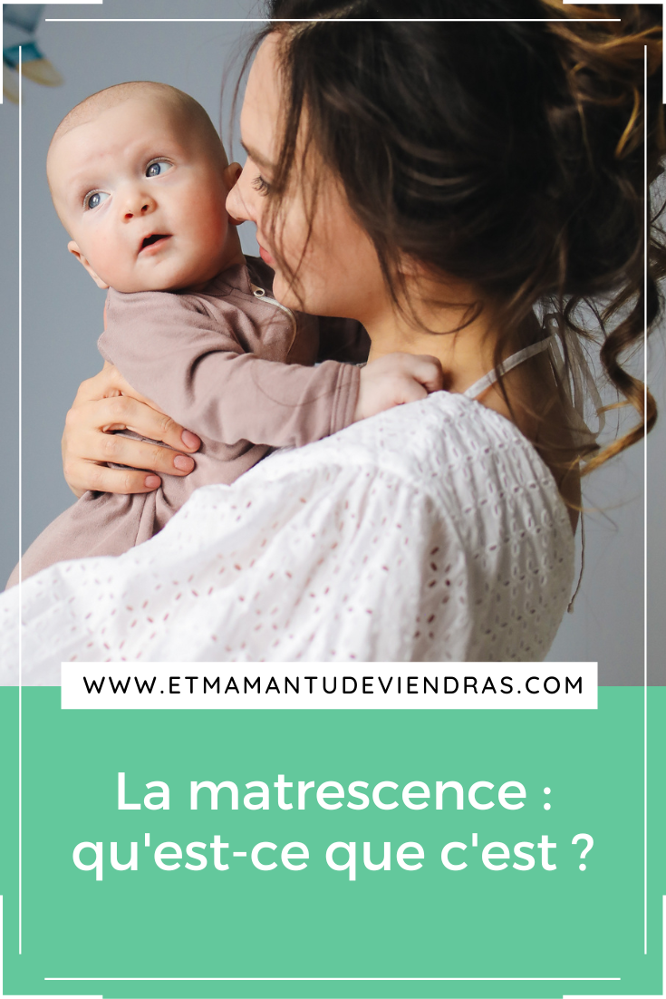 La matrescence : qu'est-ce que c'est
